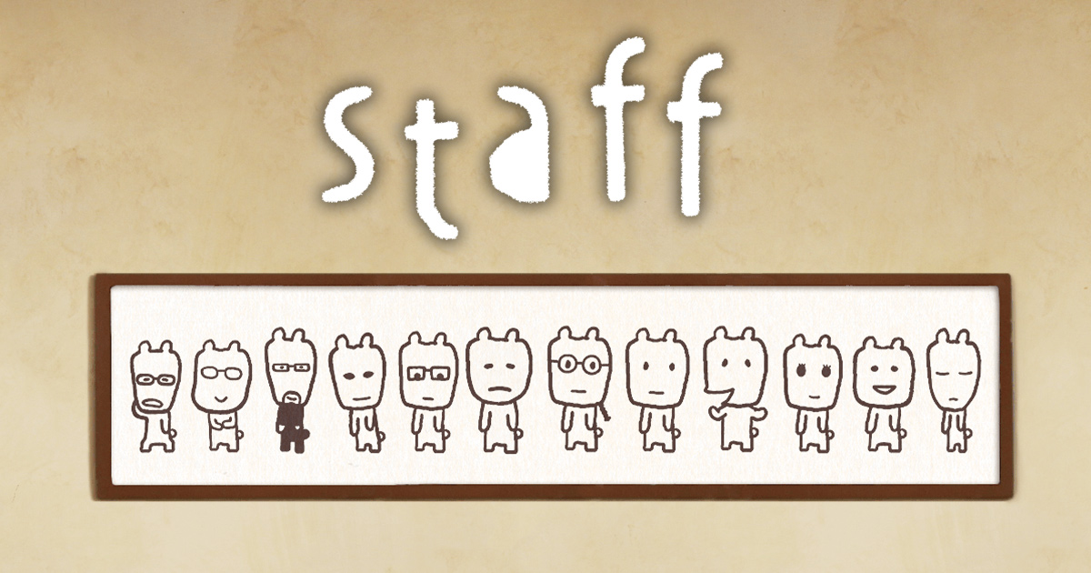 STAFF｜dwarf studios